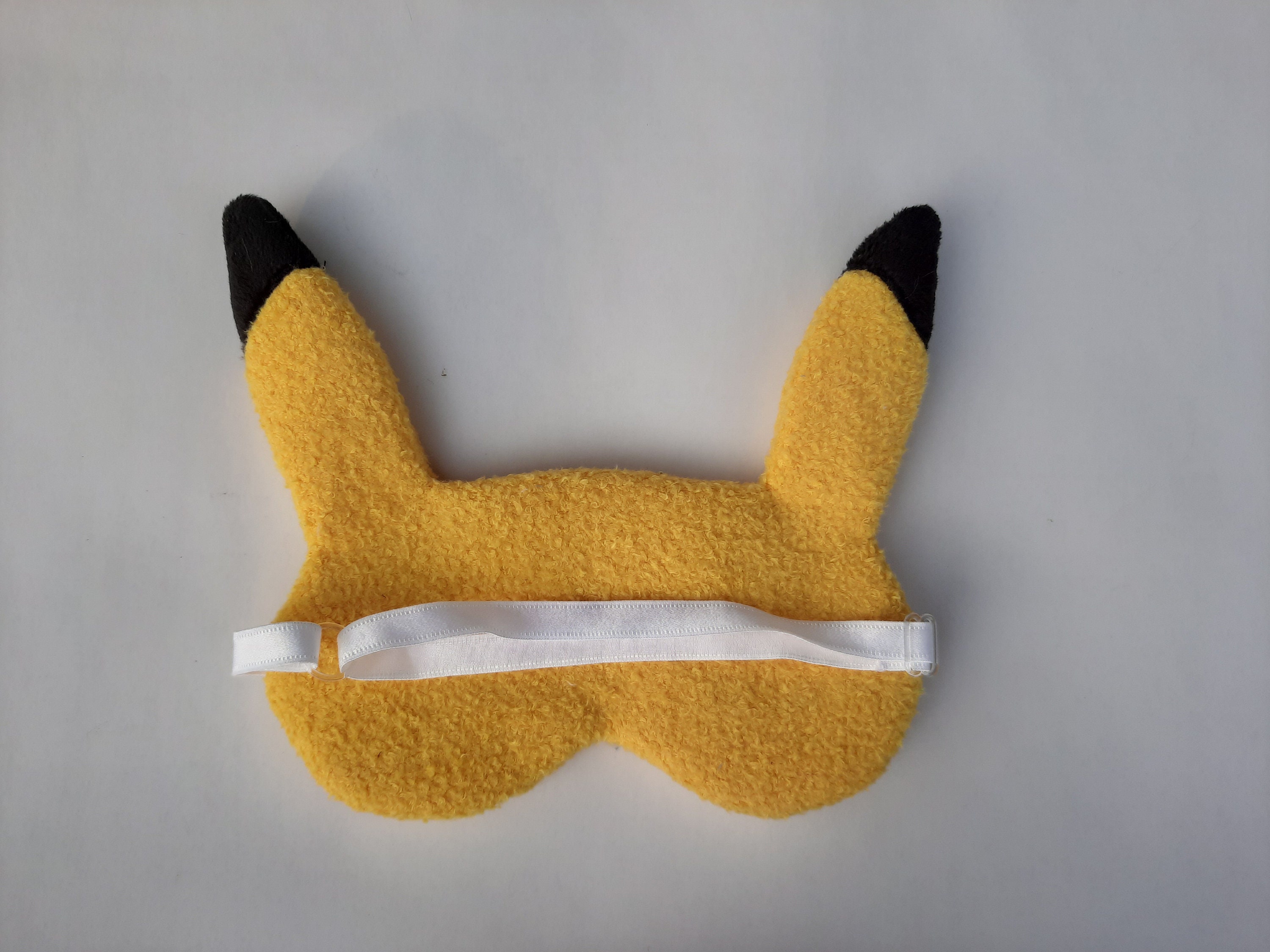 Surprised Pikachu / Pokemon Sleep Mask for Both Adults and | Etsy