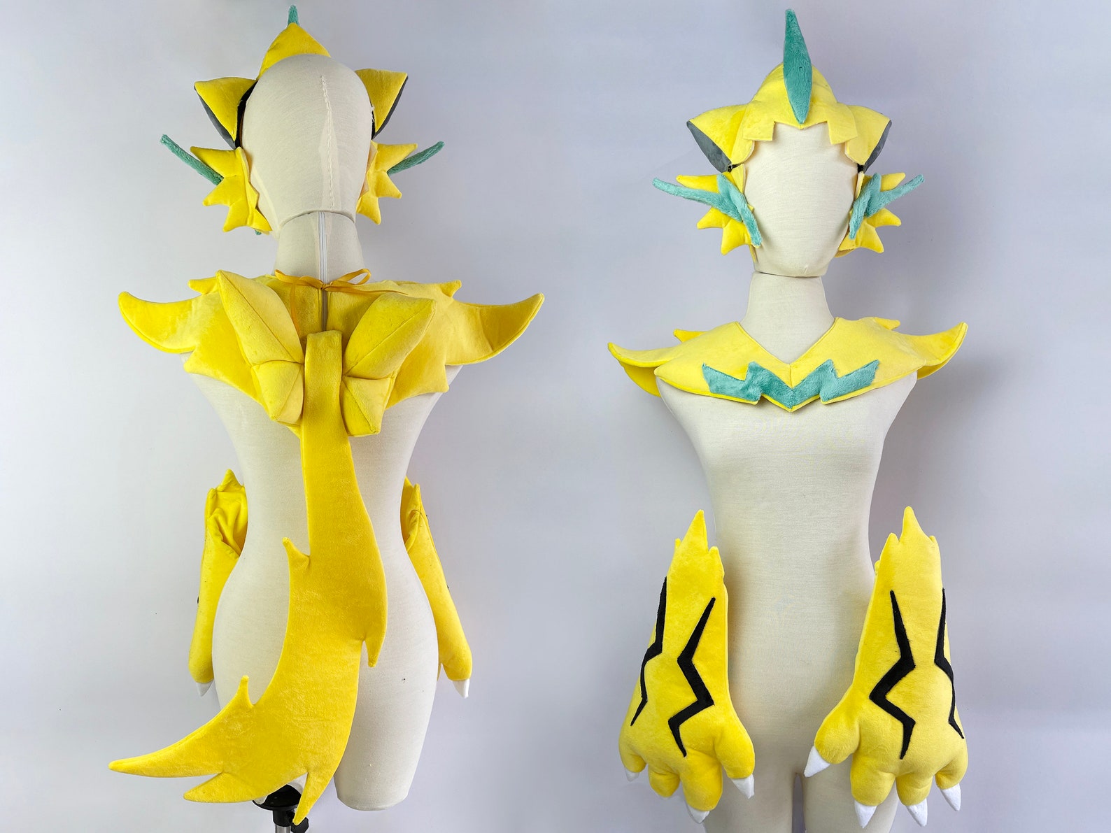 Yellow Creature Cosplay Items - Etsy