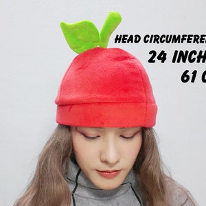 Animal Crossing Apple Beanie - Etsy