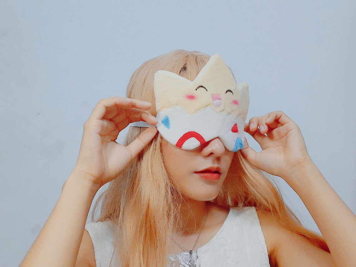 Togepi Pokemon Sleep Mask for Both Adults and Kids | Etsy