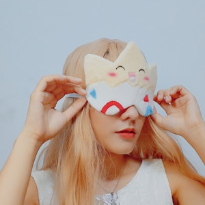 Togepi Pokemon Sleep Mask for Both Adults and Kids - Etsy