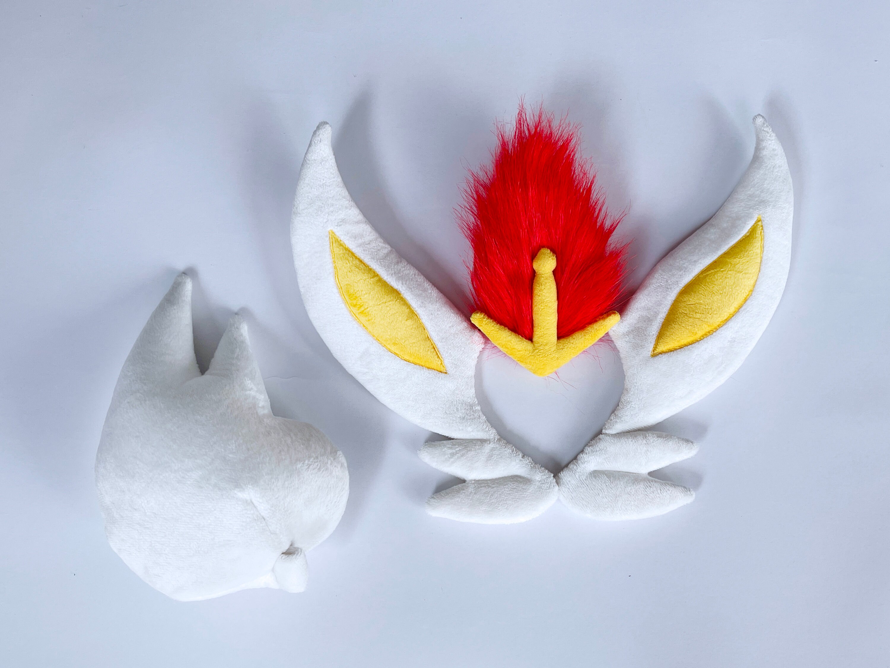 Cinderace Ears and Tail for Cosplay / Convention Costume / - Etsy Australia