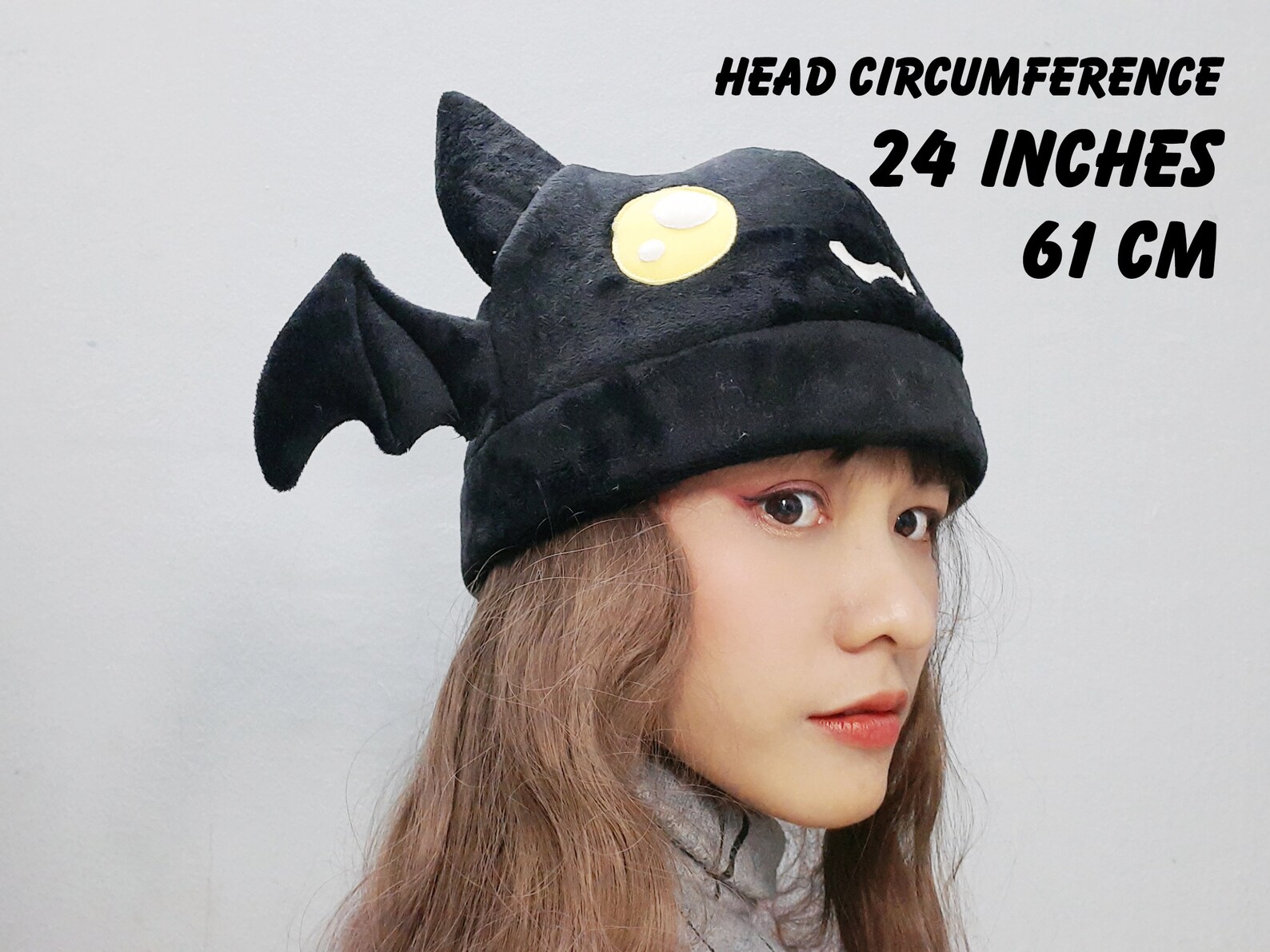 Bat With Wings Beanie / Hat for Kids and Adults - Etsy