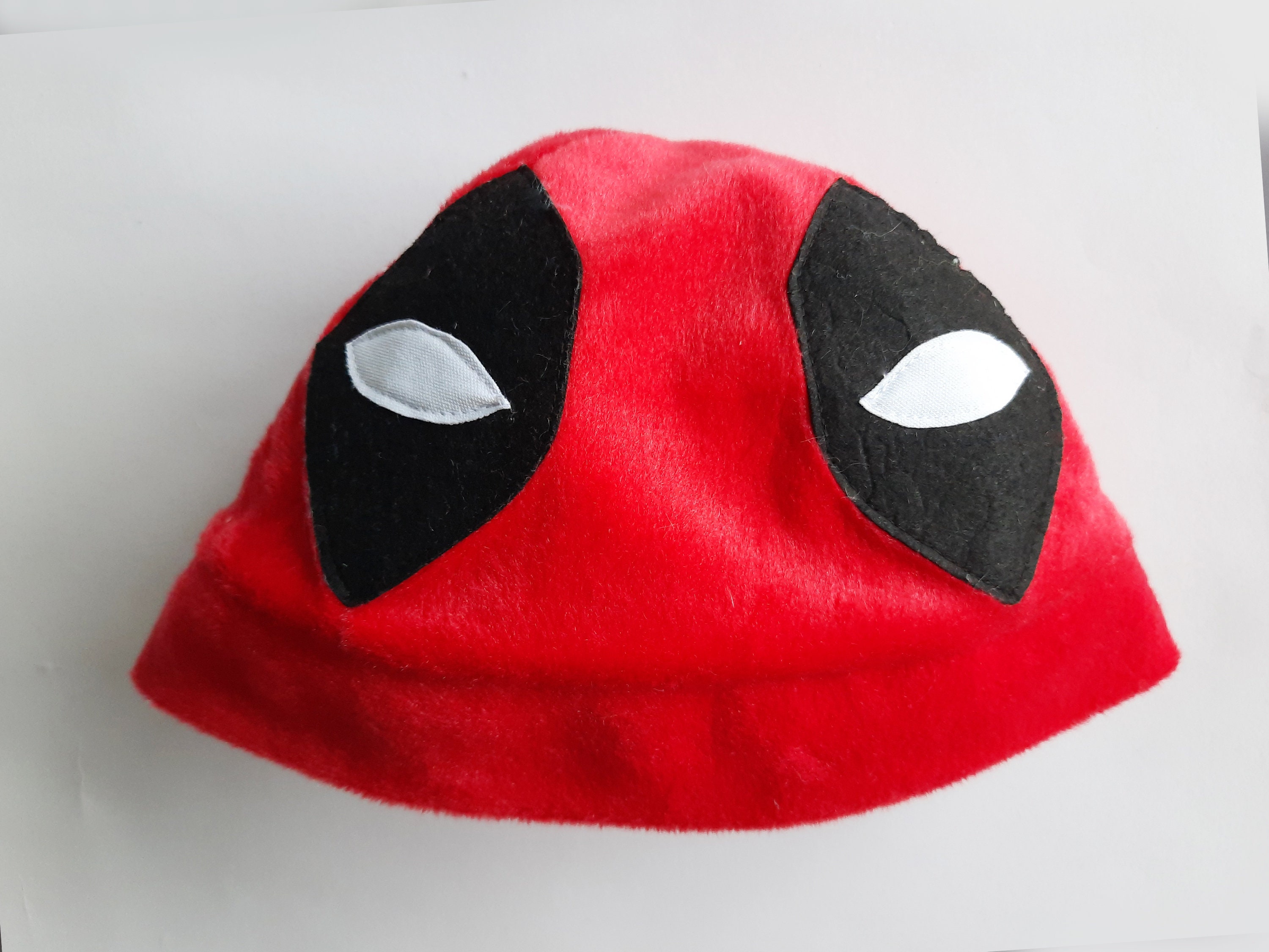 Deadpool Hat / Beanie for Kids and Adult Free Size/ One Size Fit All - Etsy