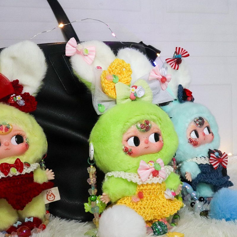 Custom Plushies Keychain - Etsy