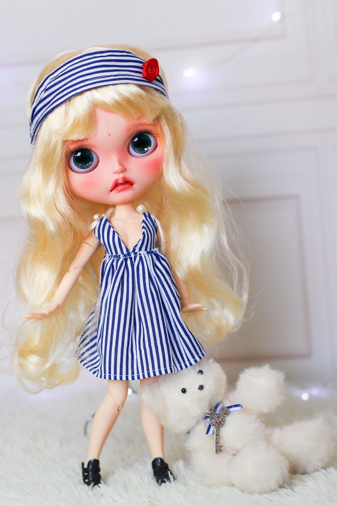 Custom Blythe Princess OOAK Doll Carved Doll Fullset - Etsy
