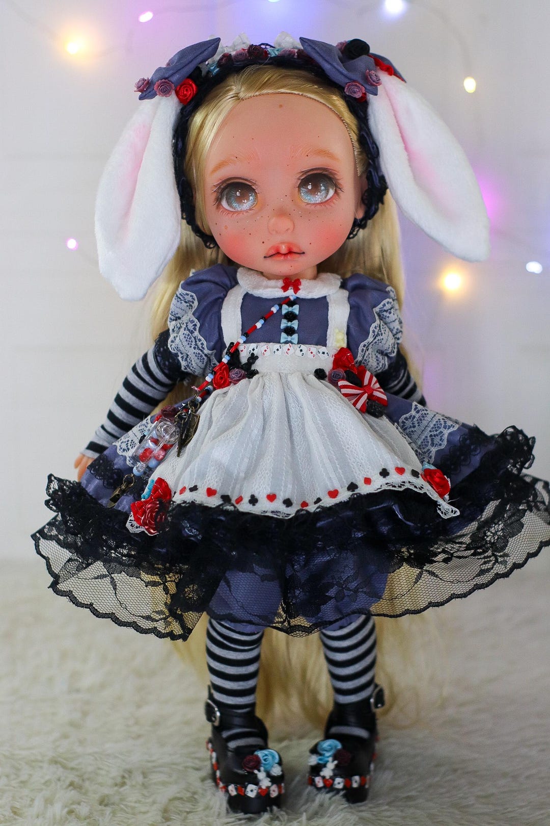 Disneydoll Animator Alice in Wonderland Rapunzel Base Doll Cute ...
