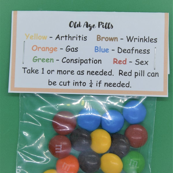 Candy Pills - Etsy