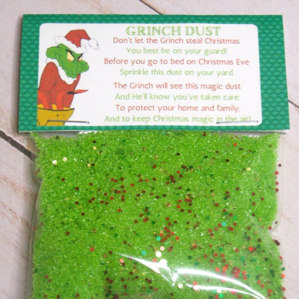 Grinch Santa - Etsy