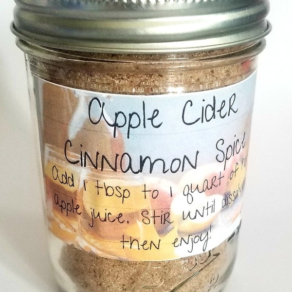 Apple Cider Favors - Etsy