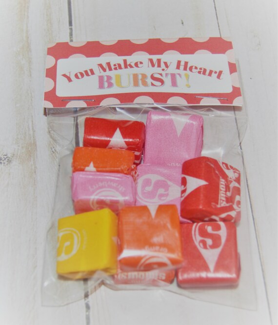 Starburst Valentine | Etsy