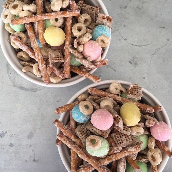 The Easter Story Snack Mix - Etsy