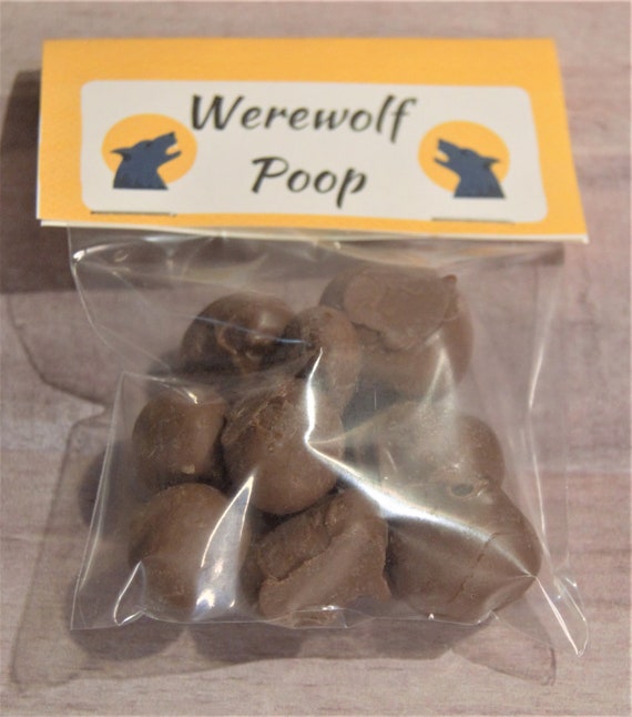 Werewolf Poop Werewolf Halloween Treat Werewolf Poop Treat | Etsy