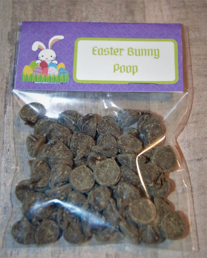 Easter Bunny Poop Bunny Poop Jelly Bean Poop Chocolate | Etsy