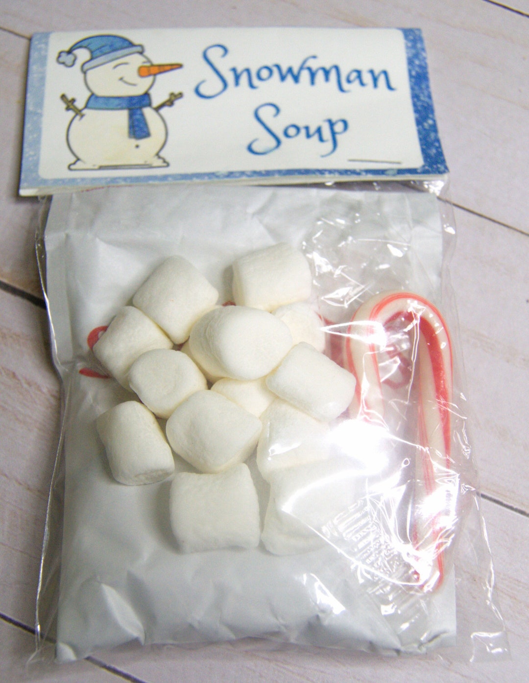 Snowman Soup - Etsy