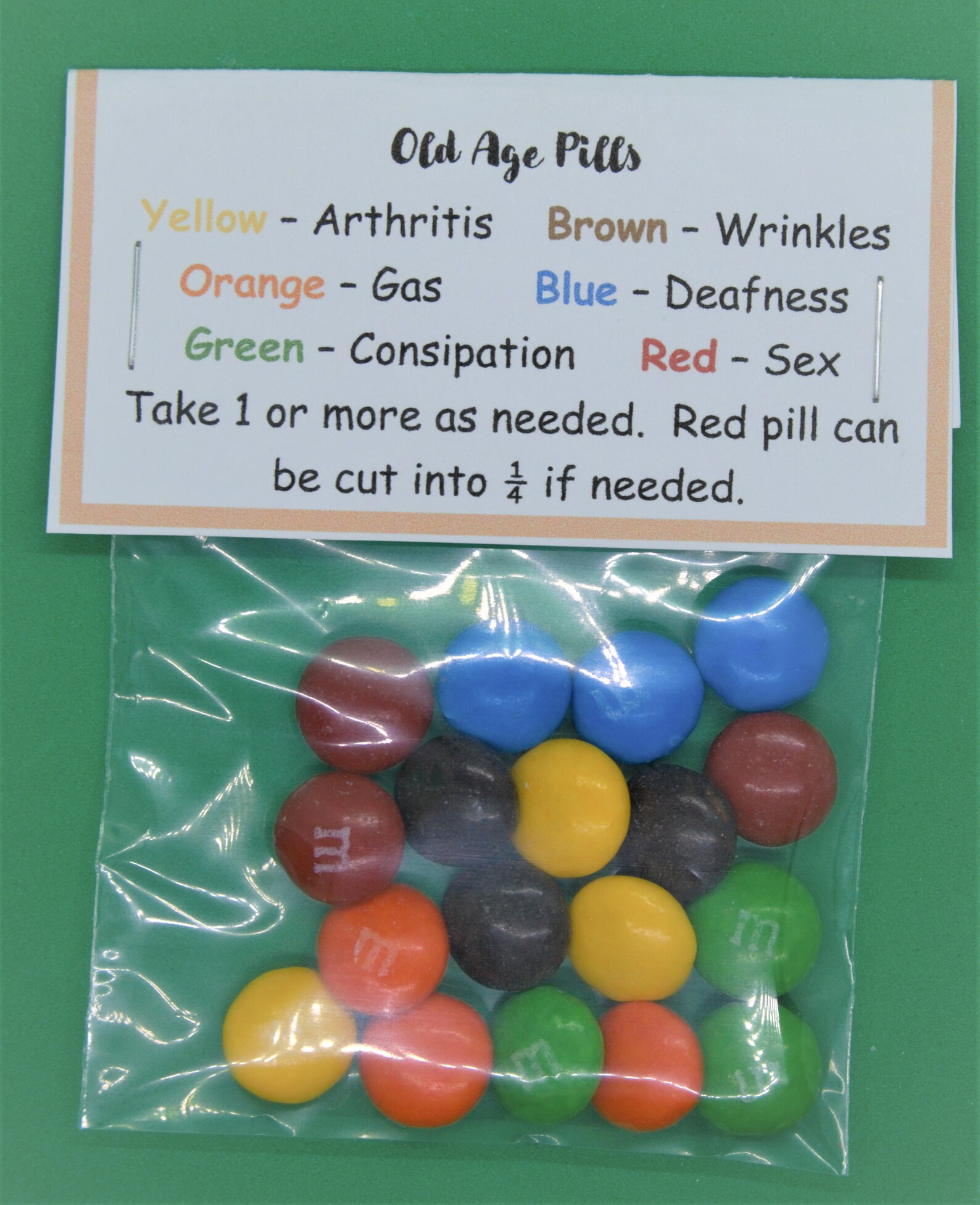 Old Age Pills - Etsy