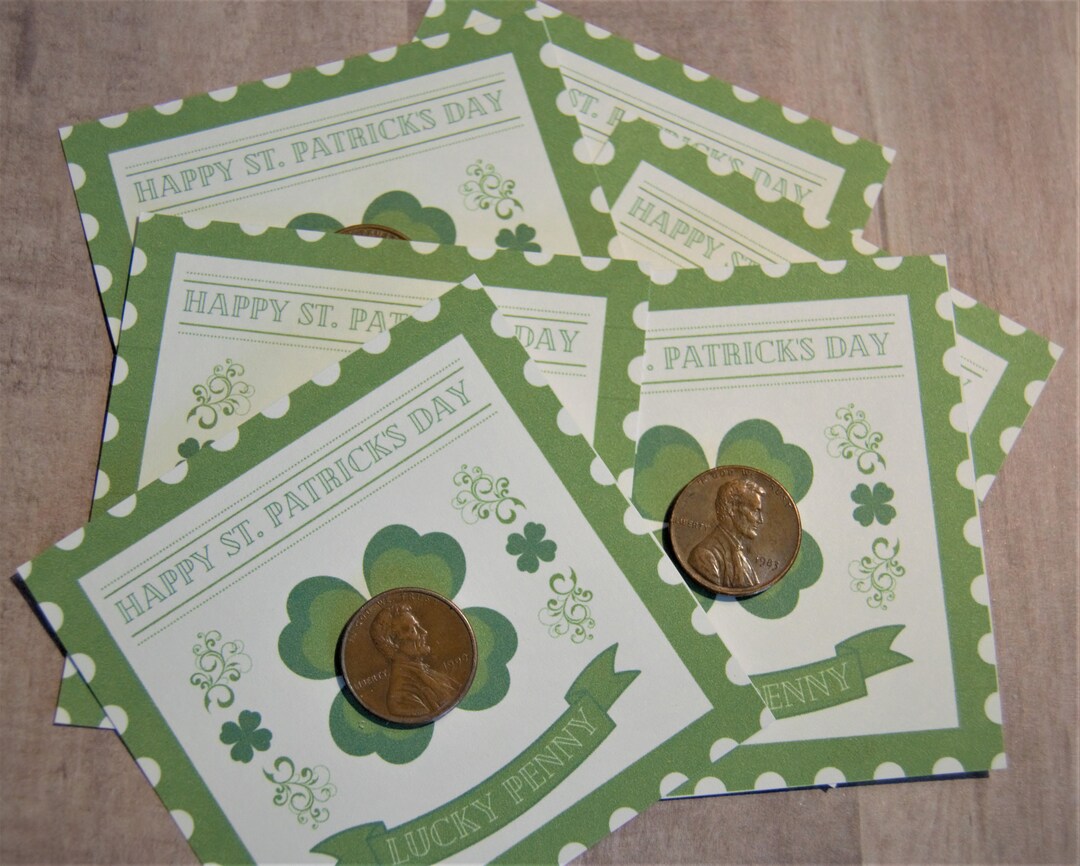 Lucky Penny St. Patrick's Day St Patrick's Day - Etsy