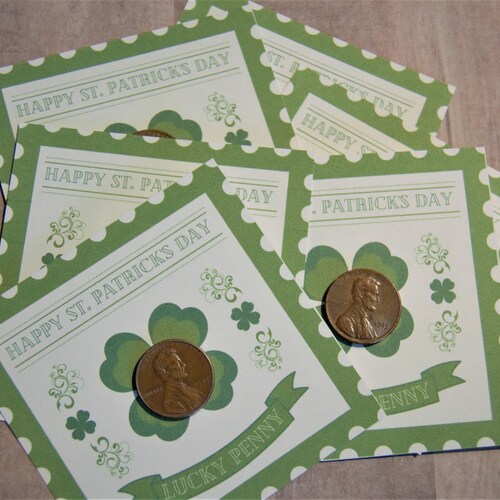 Lucky Penny St. Patrick's Day St Patrick's Day | Etsy