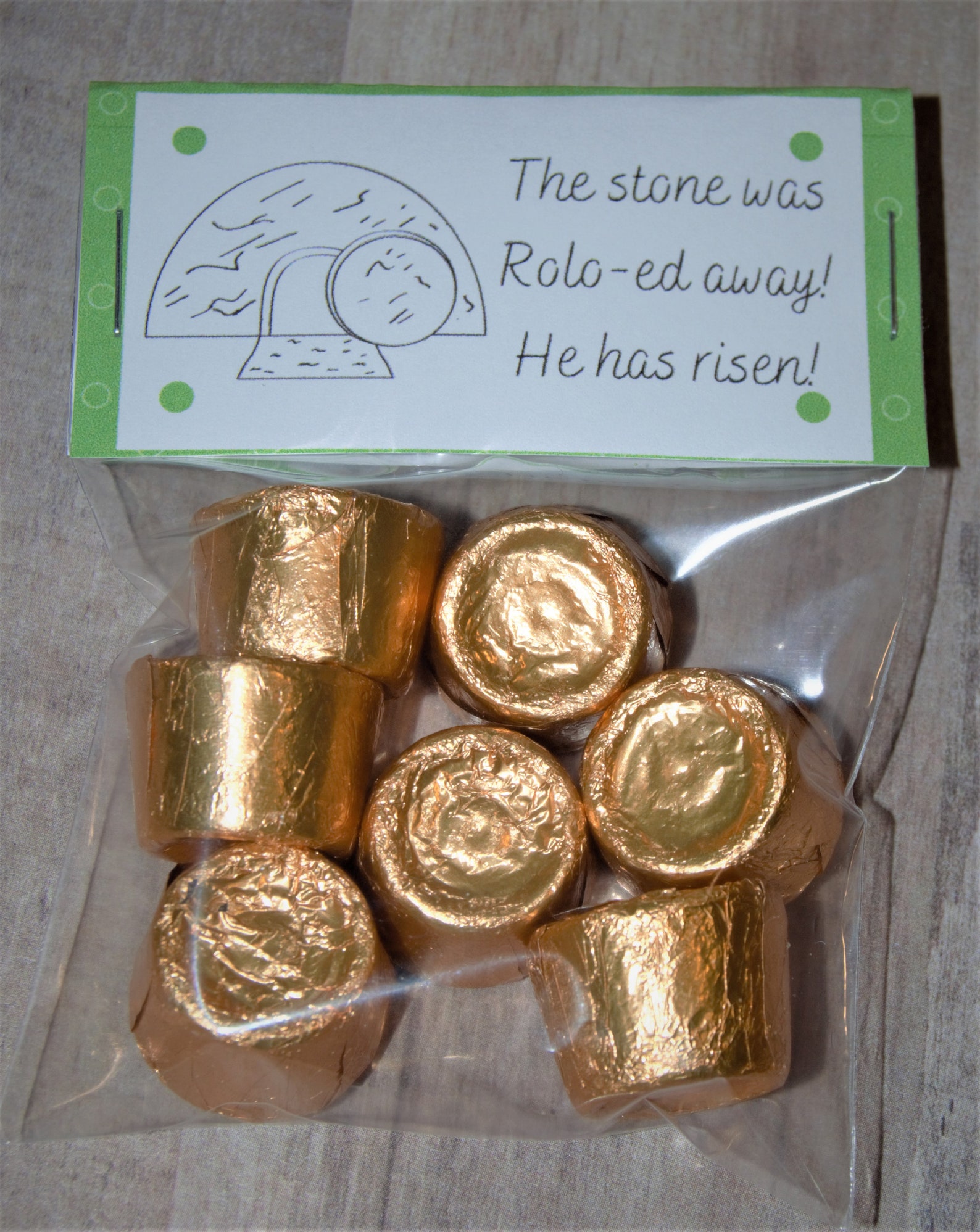 Rolo-ed Away Easter Gift Easter Gift Easter Basket Gift - Etsy