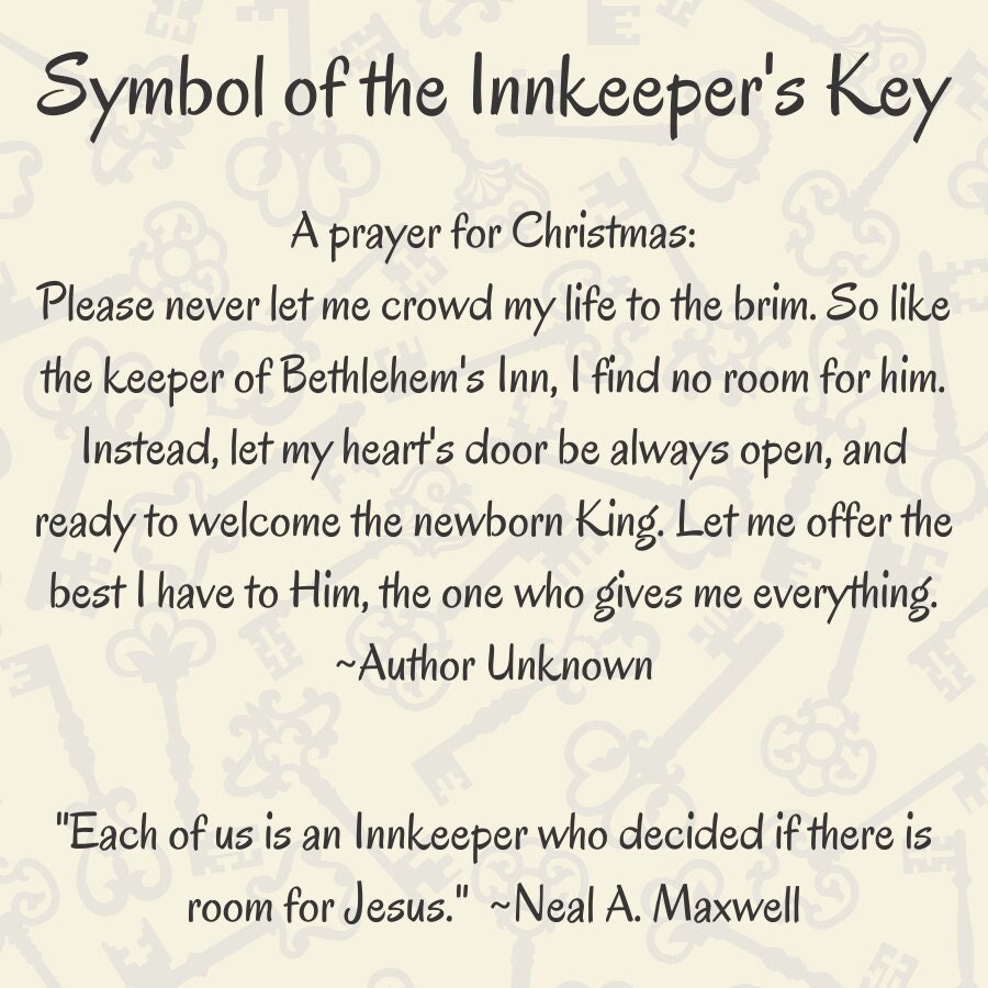 Innkeepers Key Digital Label | Etsy