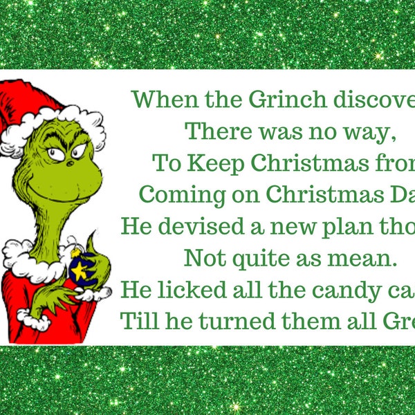 Grinch Poop - Etsy