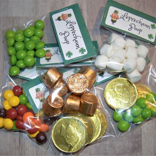 Leprechaun Bait Tag St. Patrick's Day Treat Topper St. - Etsy