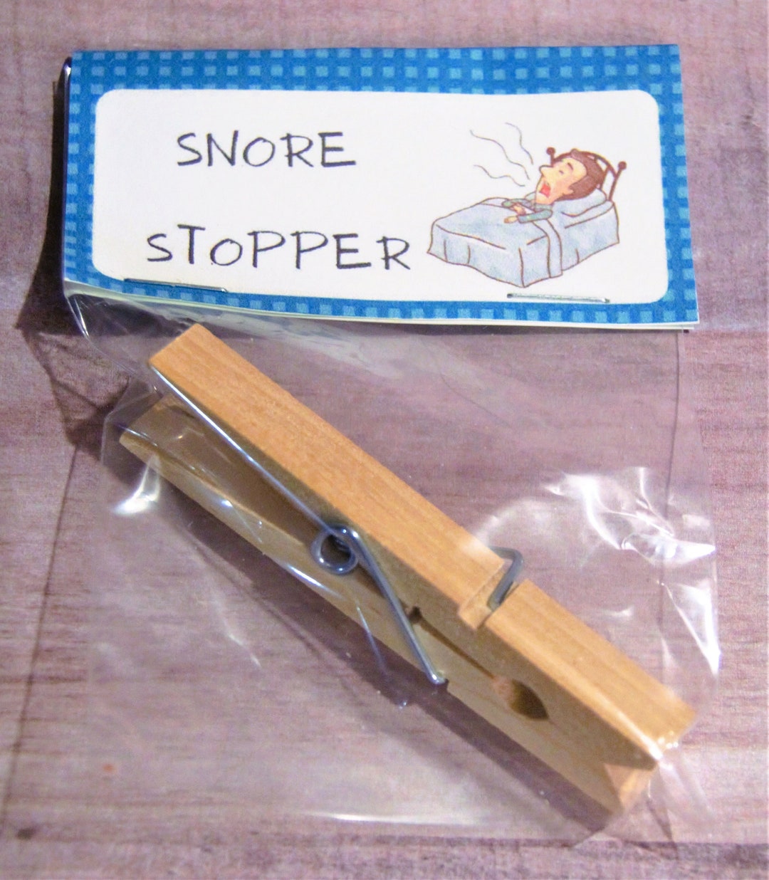 Snore Stopper Gag Gift - Etsy