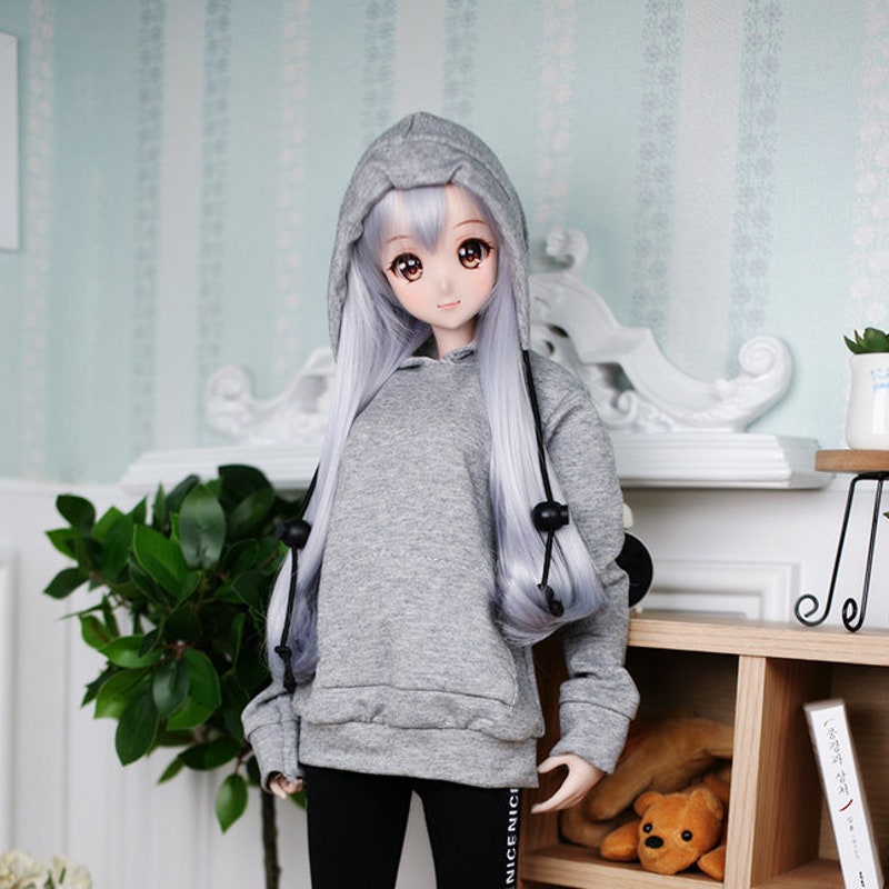 Bjd Doll Clothes Hoodie - Etsy