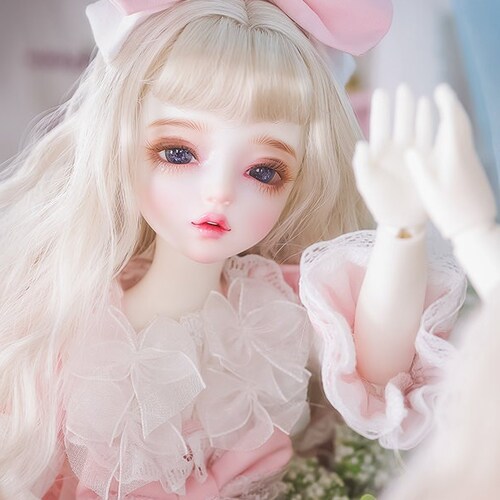 BJD Hani 1/4 Size Doll MSD Minifee Unoa - Etsy