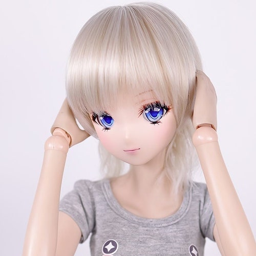 BJD Wig SD Dollfie Dream Smart Doll 8-9 Long Wavy Curl - Etsy
