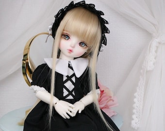 Black Bjd Doll - Etsy