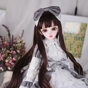 BJD Daina 1/4 Size Doll MSD Minifee Unoa - Etsy