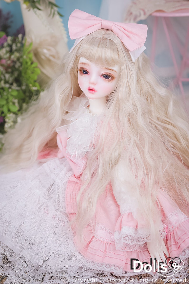 BJD Hani 1/4 Size Doll MSD Minifee Unoa - Etsy