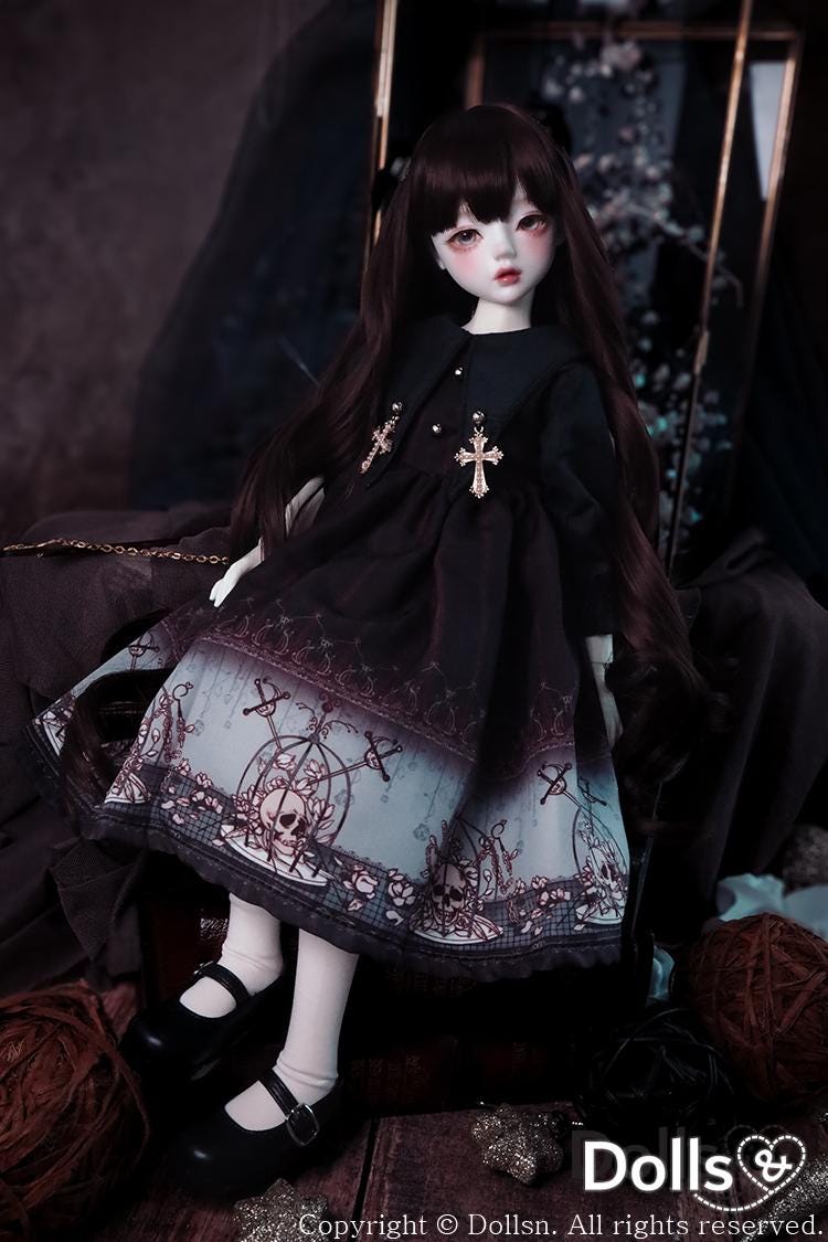 BJD MSD Minifee Unoa 42cm Doll Hani SP 1/4 Size - Etsy