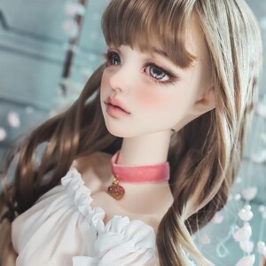 BJD Head 1/3 Size Hannah A - Etsy