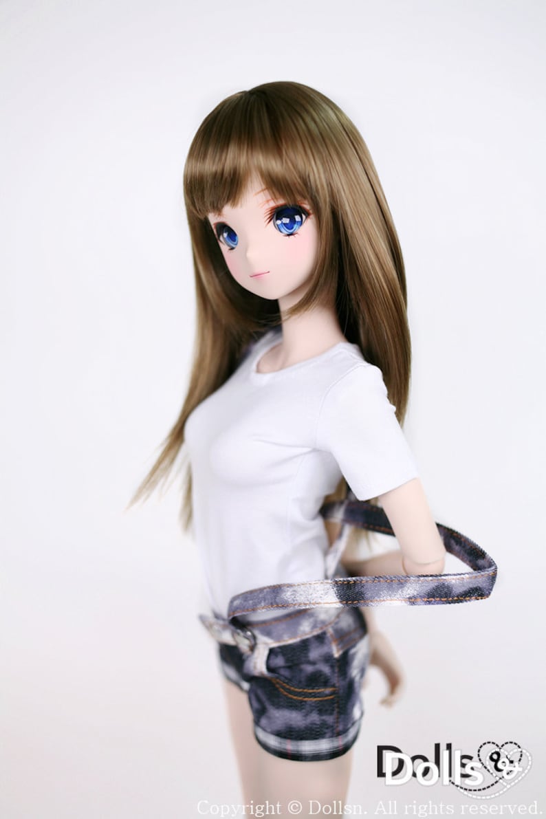 BJD Wig SD Dollfie Dream Smart Doll 8-9 Shag Cut Hair for 60cm - Etsy