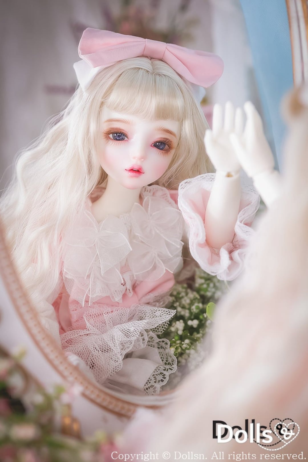 BJD Hani 1/4 Size Doll MSD Minifee Unoa - Etsy