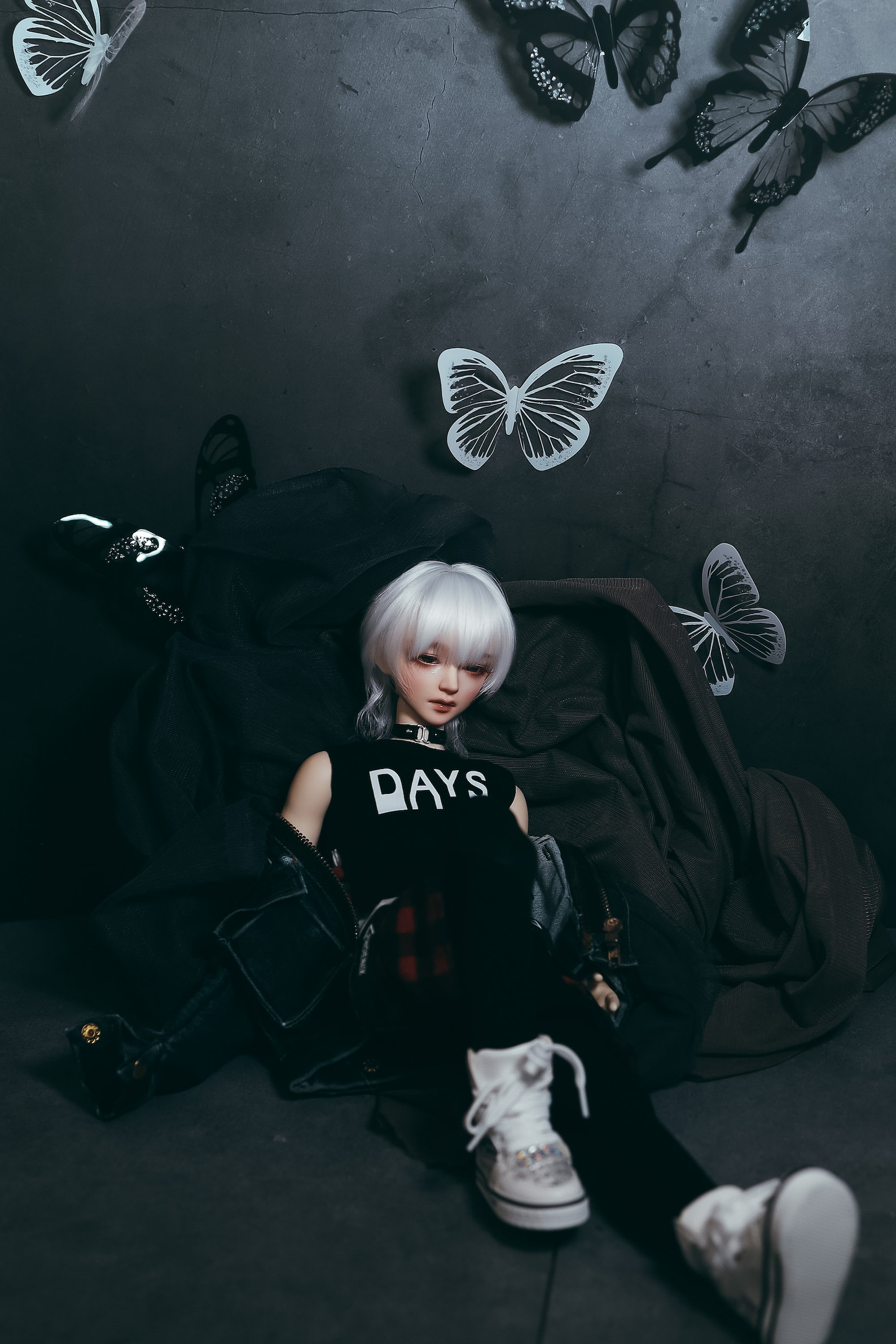 BJD Rei 1/4 Size Doll MSD Minifee Unoa - Etsy