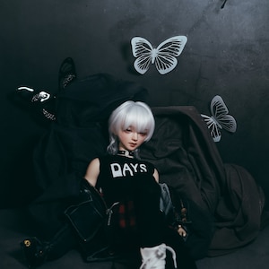 BJD Rei 1/4 Size Doll MSD Minifee Unoa - Etsy