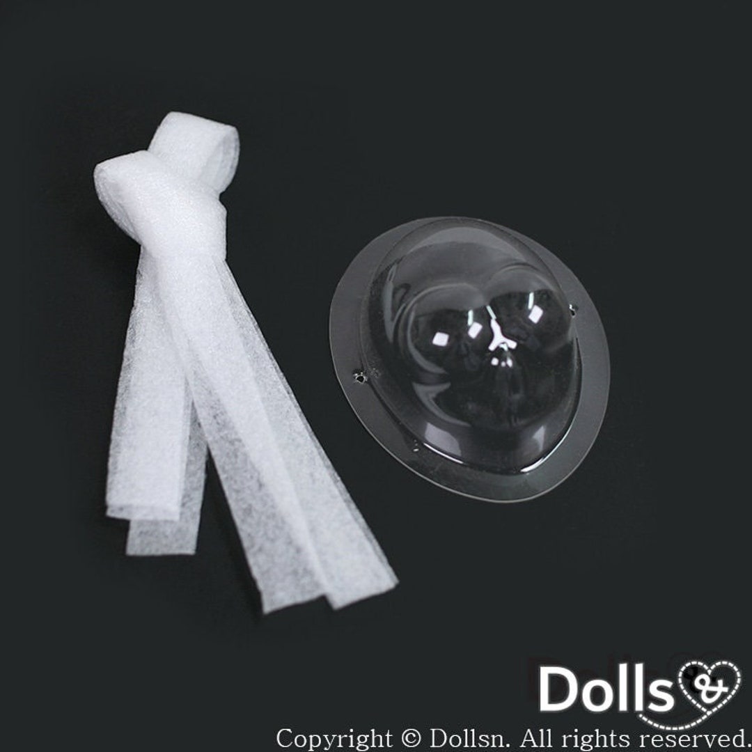 BJD Face Mask + Foam Sheet Set for BJD & Smartdoll Size Selectable - Etsy