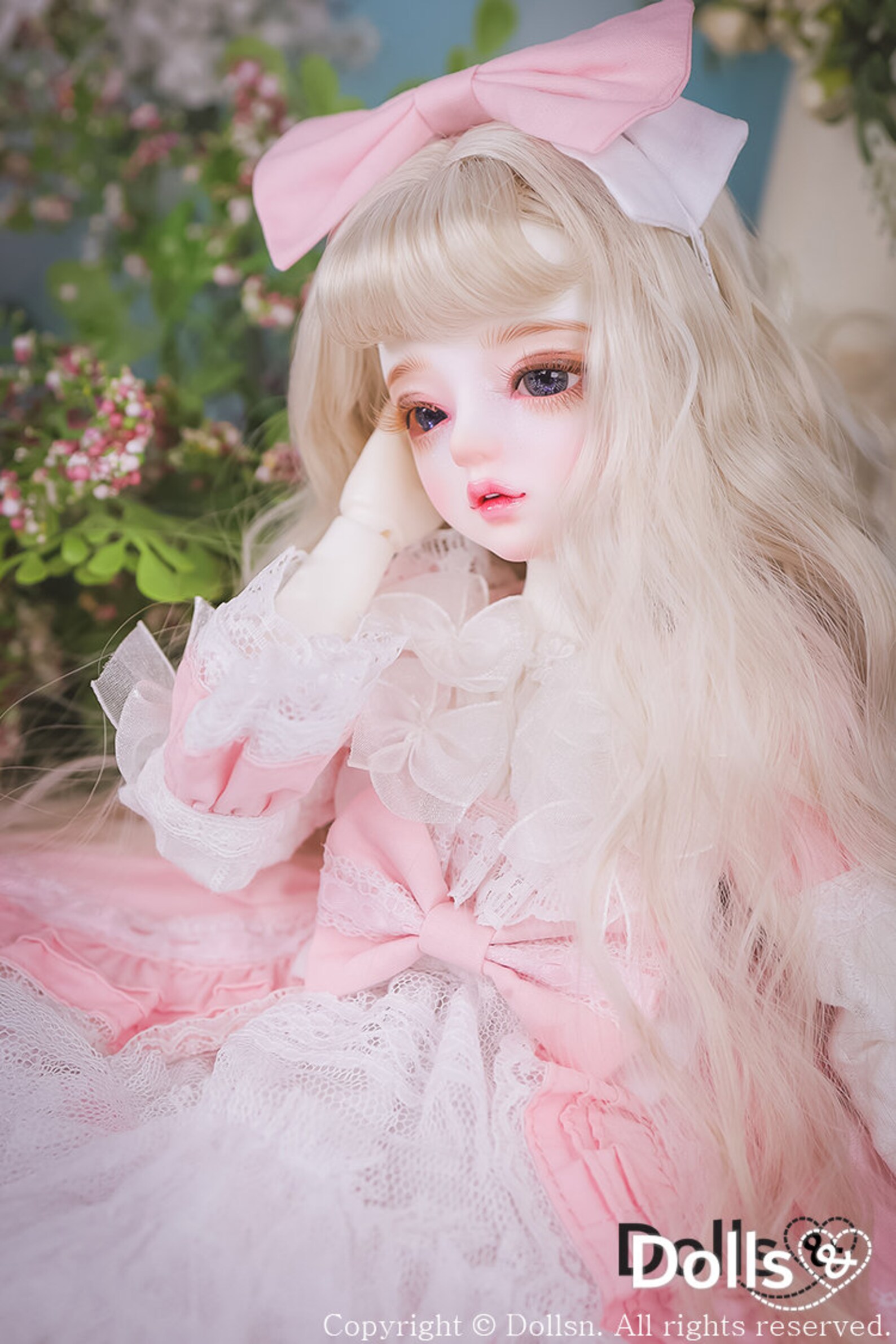 BJD Hani 1/4 Size Doll MSD Minifee Unoa - Etsy