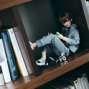 BJD Rei 1/4 Size Doll MSD Minifee Unoa - Etsy