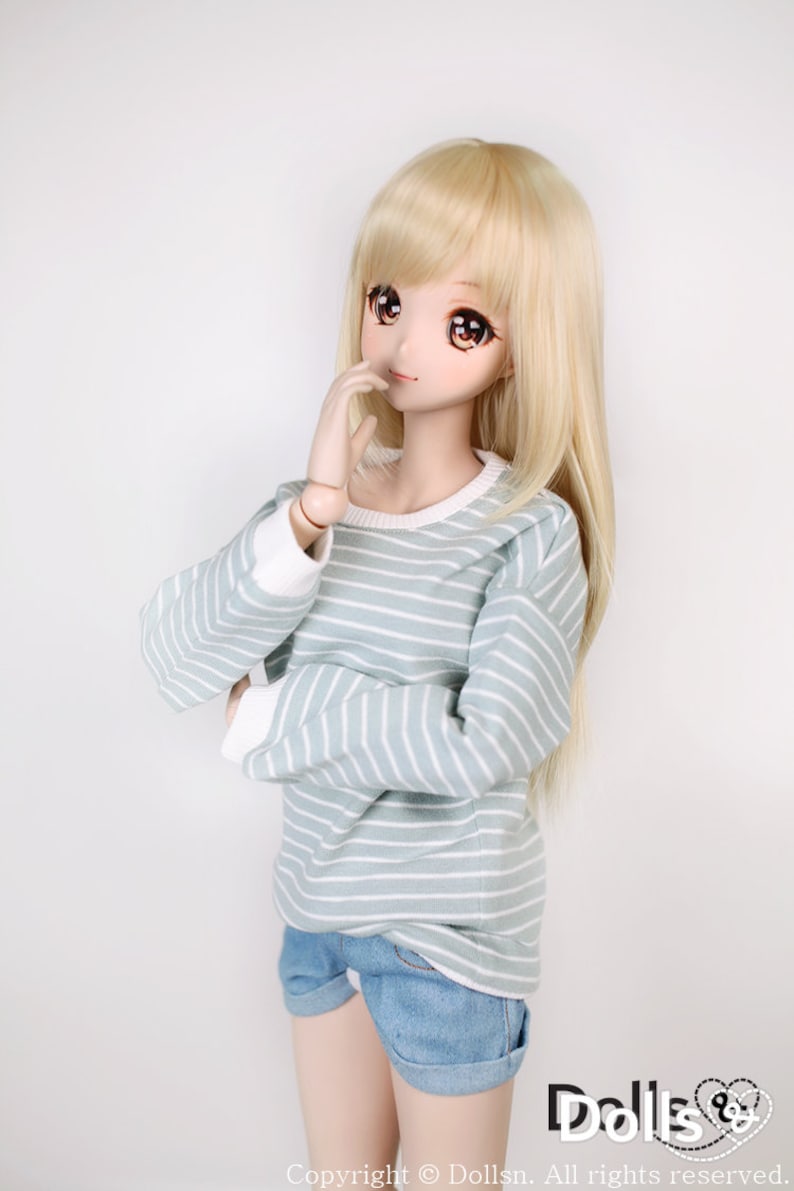 BJD Wig Smart Doll SD Dollfie Dream 8-9 Shag Cut Hair for 60cm - Etsy