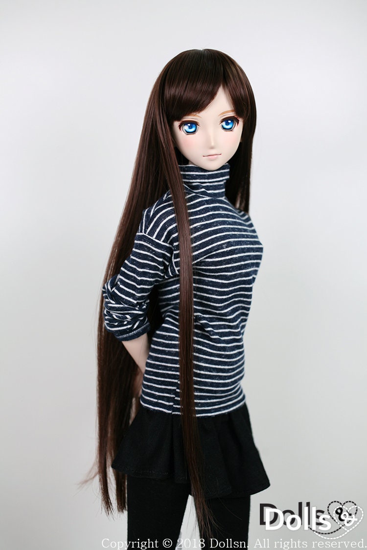 BJD Wig Smart Doll SD Dollfie Dream 8-9 Straight Hair for 60cm | Etsy