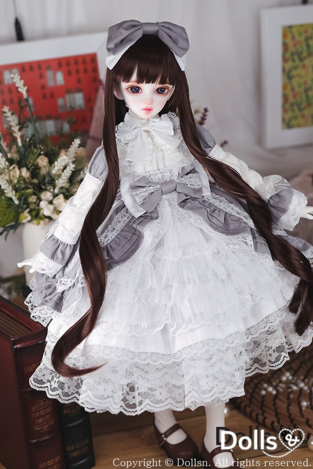 BJD Daina 1/4 Size Doll MSD Minifee Unoa - Etsy