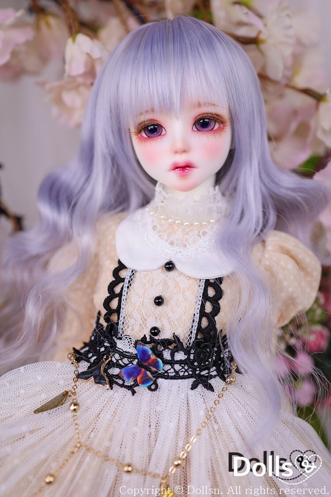BJD Melisa SP 1/4 Size Doll MSD Minifee Unoa - Etsy
