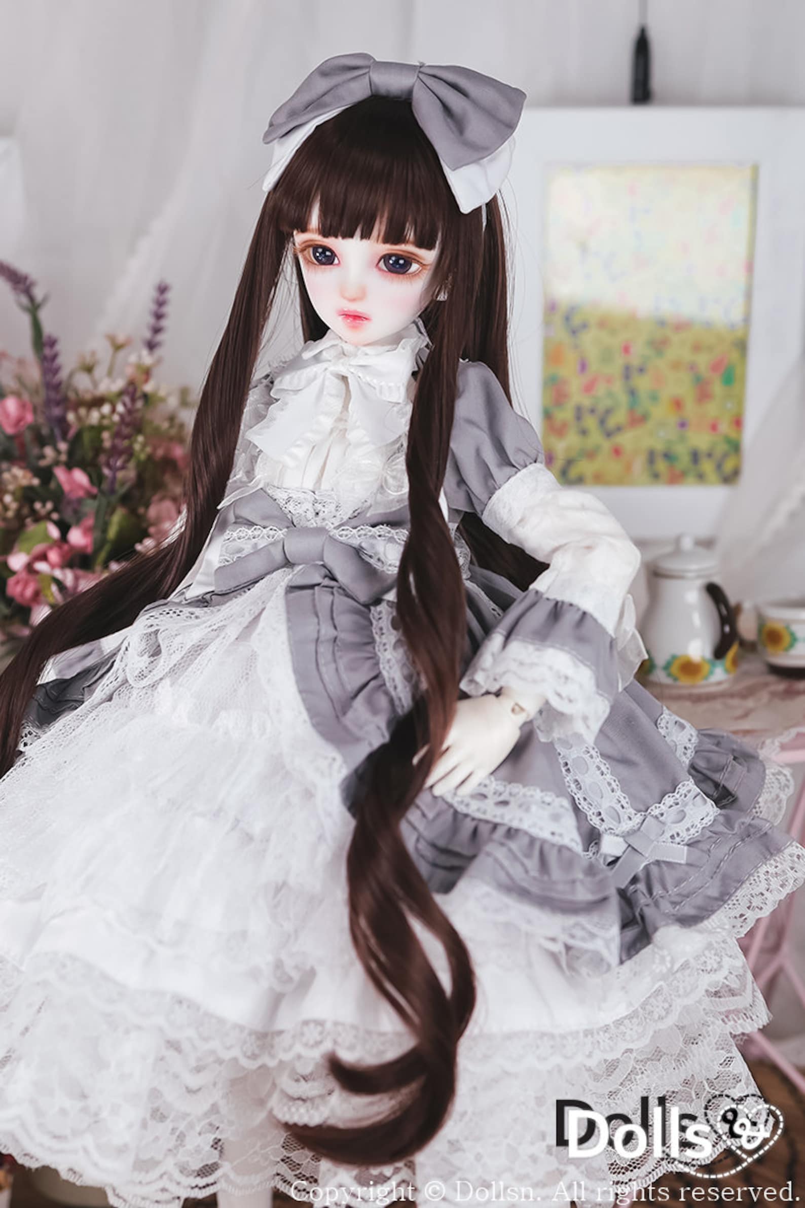 BJD Daina 1/4 Size Doll MSD Minifee Unoa - Etsy