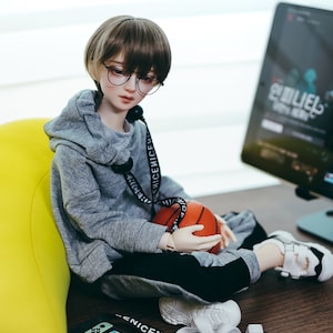 BJD Rei 1/4 Size Doll MSD Minifee Unoa - Etsy