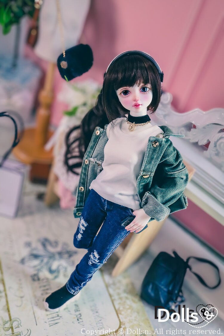 BJD MSD Minifee Unoa 42cm Doll Sena SP 1/4 Size - Etsy