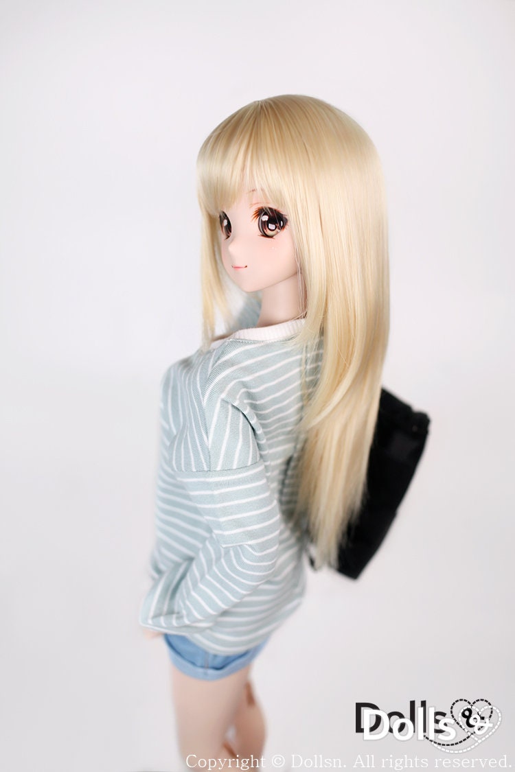 BJD Wig Smart Doll SD Dollfie Dream 8-9 Shag Cut Hair for 60cm - Etsy